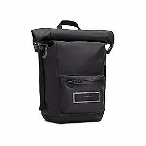 Timbuk2 Especial Supply Roll Top Backpack, Jet Black