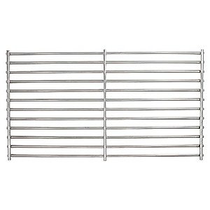 5 BBQ Grill Heat Shield Plate Tent & 5 Tube Burner & 3 Cooking Grates Replacement Parts for Kitchenaid 720-0826 - Old - Compatible Barbeque Grid & Stainless Steel Flavorizer Bar 16 1/8" & Pipe Burners