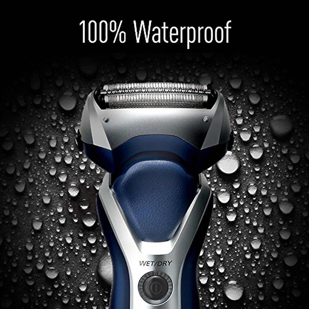 Panasonic Es-rt37-s Arc3 Electric Shaver 3-Blade Cordless Razor with Wet Dry Convenience for Men, 6.6 Ounce
