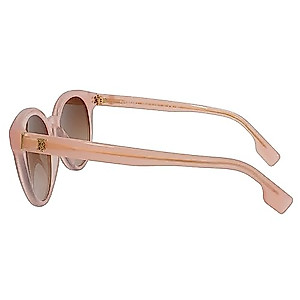 BURBERRY BE4326 Amelia Pink/Brown Gradient One Size
