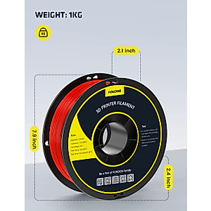 FOKOOS Grey PLA+ Filament…