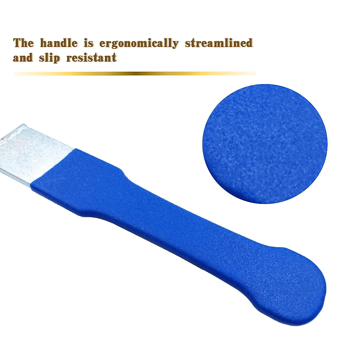 Carbide Scraper, Super Scraper Removes Residue from Steel, Aluminum, etc (Small-1pcs)