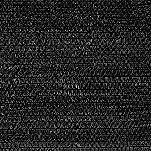 70% Black 20ft x 20ft Sunblock Shade Cloth UV Resistant Net Sun Mesh Shade Fabric Cut Edge for Garden Plant Cover, Greenhouse, Kennel, Chicken Coop