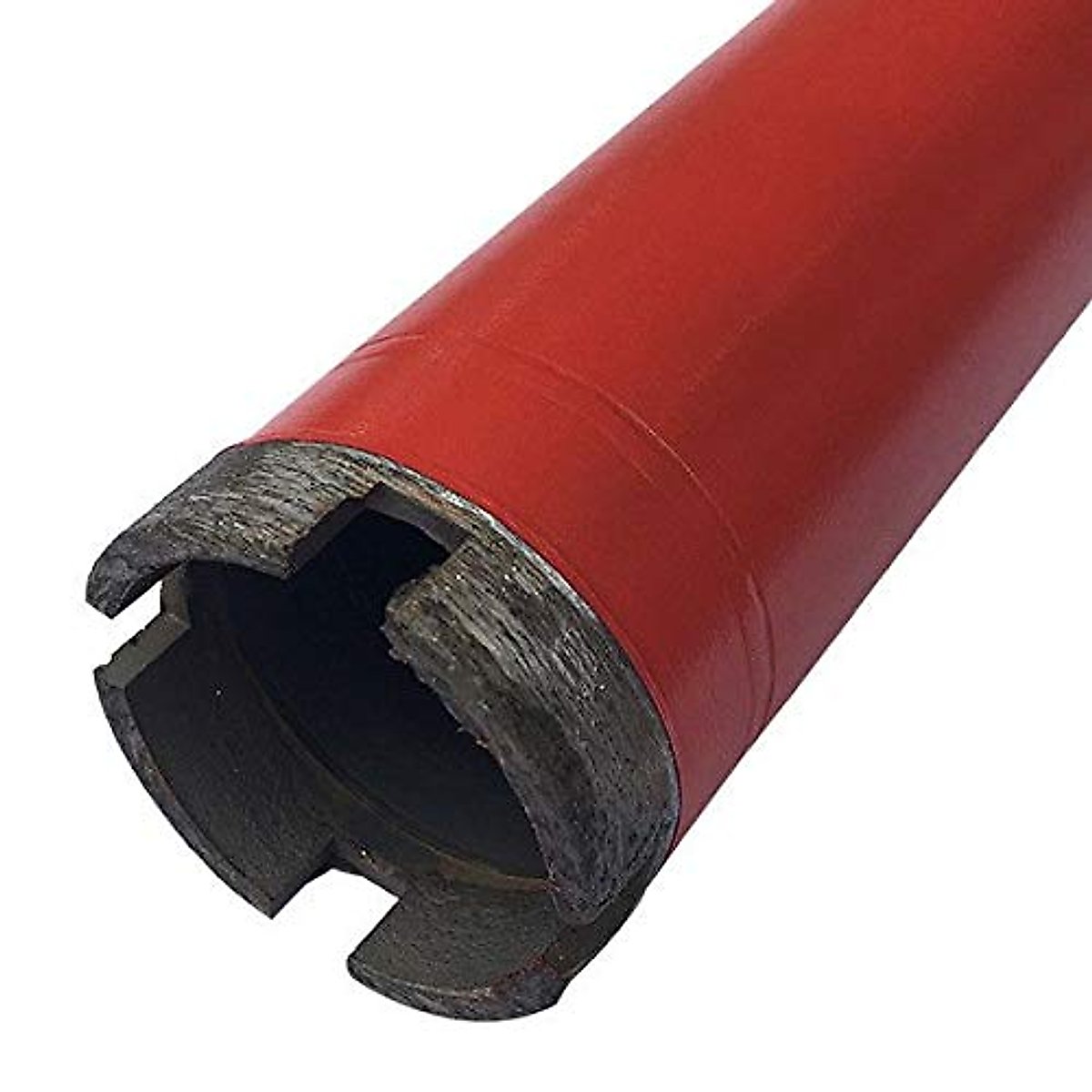 2" Wet Drill Core Bits for Concrete and Hard Masonry, 10mm Segment Height, 14" Drilling Depth, 1-1/4"-7 Arbor, Wet Only