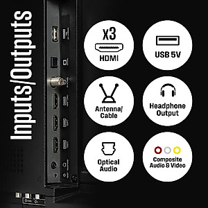 Westinghouse Roku TV - 43 Inch Smart TV, 1080P LED Full HD TV with Wi-Fi Connectivity and Mobile App, Flat Screen TV Compatible with Apple Home Kit, Alexa and Google Assistant