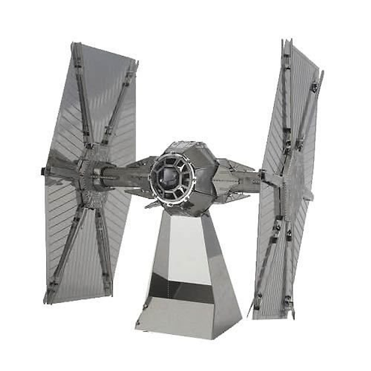 Metal Earth Set of 5 3D Laser Cut Star Wars Models: X-Wing, TIE Fighter, Imperial Star Destroyer, Darth Vader's TIE Fighter and Millennium Falcon