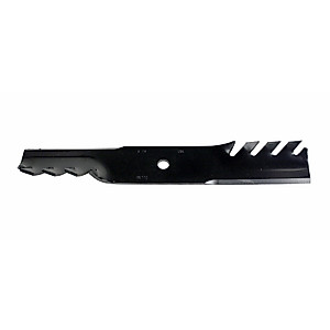 USA Mower Blades (6 MB110BP Mulching for Bad Boy 038-5350-00 038-5350-0050 Length 16-1/2 in. Width 2-1/2 in. Thickness 0.204 in. Center Hole 5/8 in. 32" 48" Deck