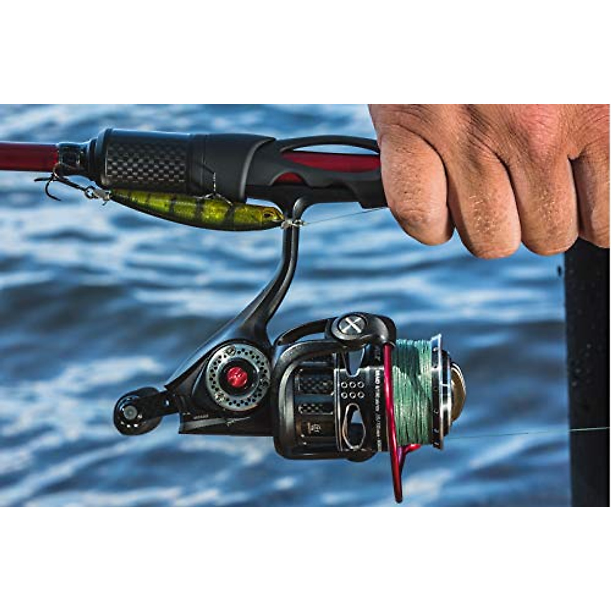 Abu Garcia Revo MGX Spinning Reel, Size 30 Fishing Reel, Right/Left Handle Position