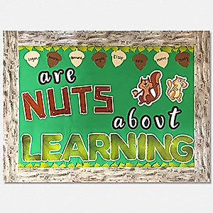 Creative Teaching Press Leaves Punch-Out Letters for Classroom – Essential Homeschool Supplies – Top Back To School Supplies (0300), Green Leaves