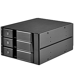 SilverStone Technology RL-FS303B Front Bay Hot-Swapable Hard Drive Enclosure