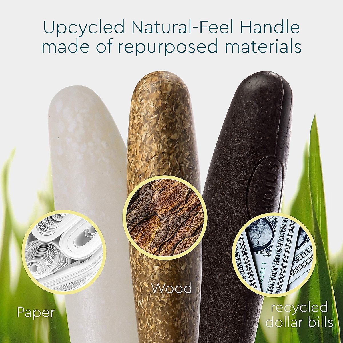 RADIUS Toothbrush Source Floss Brush BPA Free & ADA Accepted Improve Gum Health & Reduce Gum Issues - Super Soft - Assorted Colors - Pack of 6