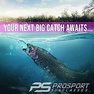 proSPORT Aviator Polarized Bifocal Sunglasses Readers +2.00 Gunmetal Frame Smoke lens Men Women. Fit Medium to Extra Large Head Sizes.