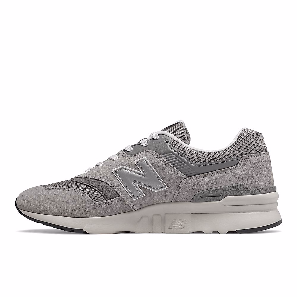 New Balance Men's 997H V1 Sneaker, Marblehead/Silver, 11