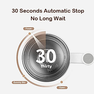 XHJBaby Self Stirring Coffee Mug,Rechargeable Automatic Magnetic Mixing Stainless Steel Cup with Lid for Coffee Tea Hot Chocolate Milk Cocoa 380ml/13oz Black Electric Mixer Mug Best Gift