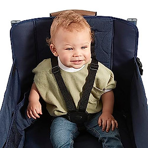 Radio Flyer Atlas Stroll N Wagon, Folding Wagon for 1+ Years - Blue