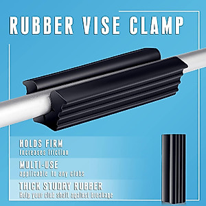 CHAMPKEY Deluxe Grip Repair Kits for Regripping Golf Clubs - Inlcudes Hook Knife, 2" x 10" Professional Tapes, 5 oz Solvent and Rubber Vise Clamp(All Repair Kits)