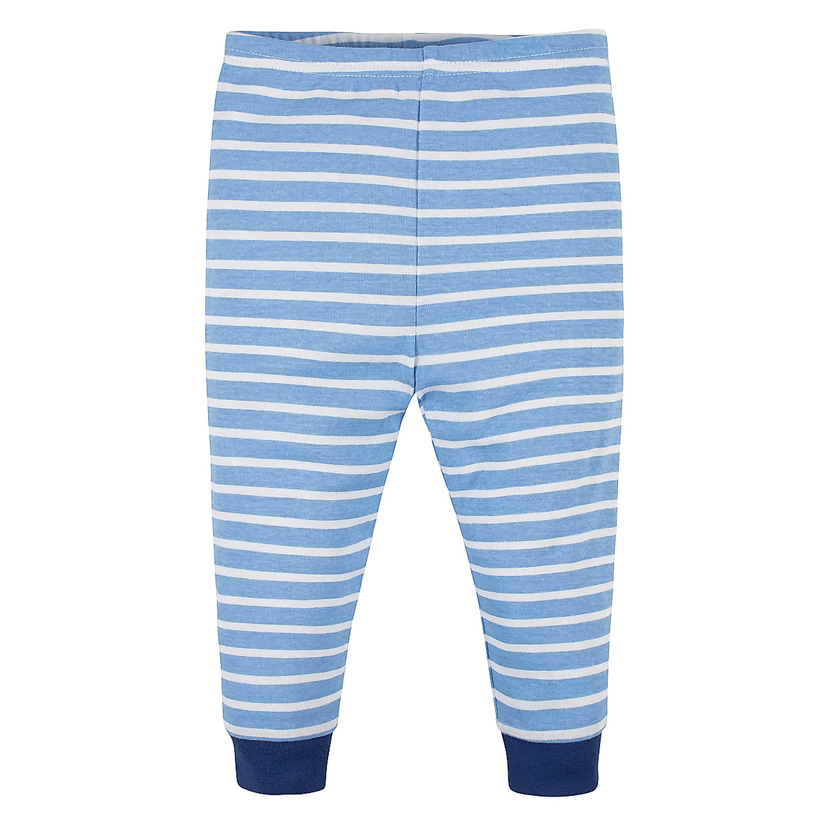 Canticos Unisex-Baby Boys' 4-Piece Snug Fit Cotton Pajamas, Grey, 18 Months