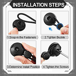 2 Sets Cable Management Net Under Desk Kit, 27 x 9'' Privacy Large Capacity Cord Organizer with 2 Desk Cord Organizer 6 Hooks 6 Screws and 20 Cable Ties for Office Standing Desk Home