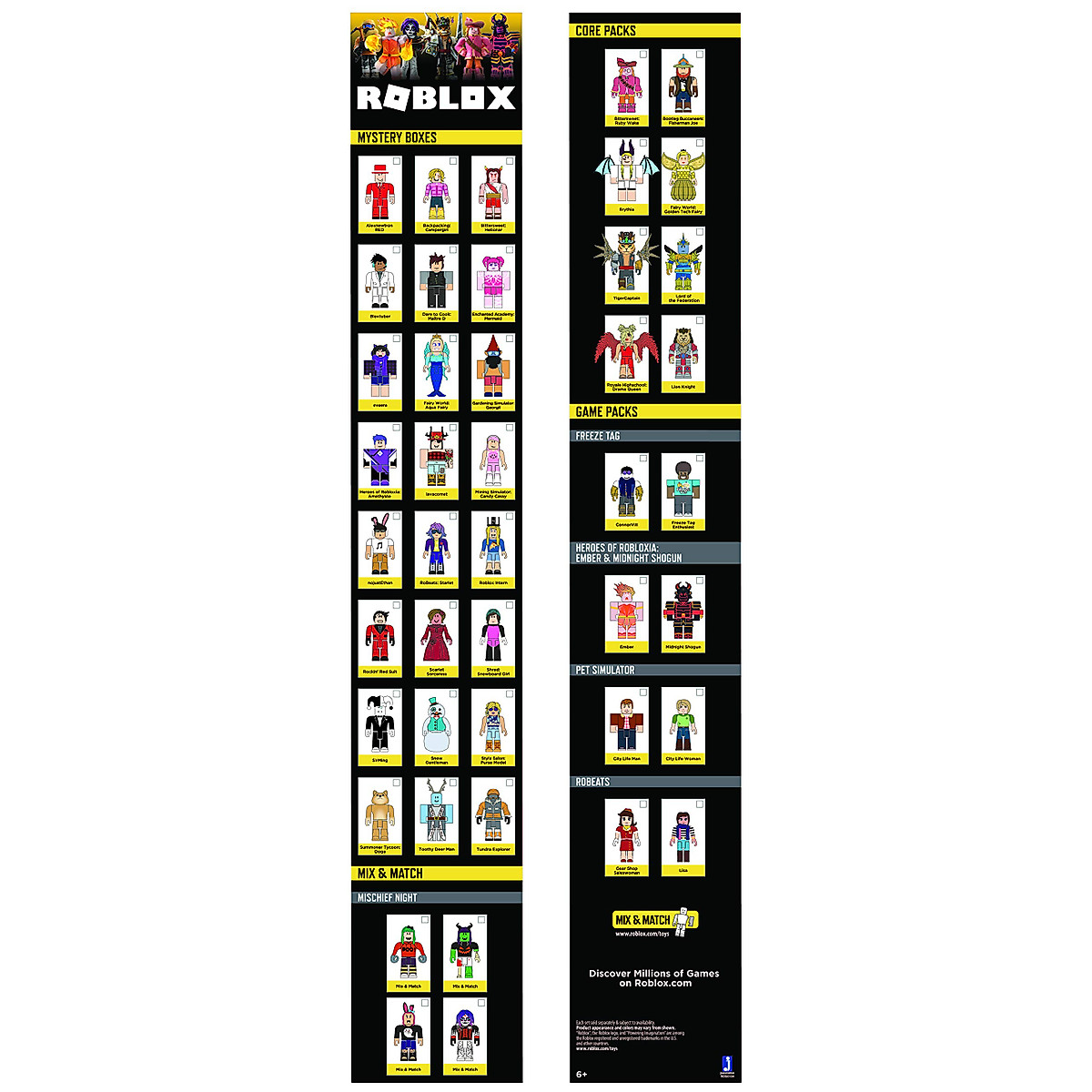 Roblox Celebrity Collection - Freeze Tag Game-Pack [Includes Exclusive Virtual Item]