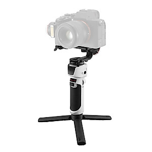 Zhi yun Crane M3 Pro Handheld 3-Axis Gimbal with Shotgun Mic & Expansion Base All in One Stabilizer for Mirrorless Camera Smartphone Action Camera