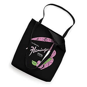 Flamingo Las Vegas Hotel Casino Retro Vintage Tote Bag