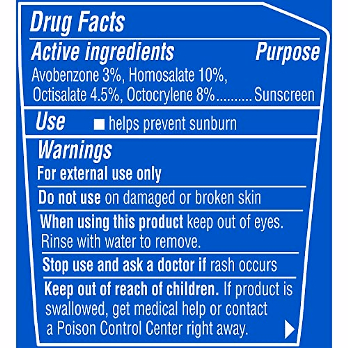 Coppertone SPORT Sunscreen SPF 50 Lotion, Water Resistant , Body Sunscreen Lotion, Travel Size , 3 Fl Oz