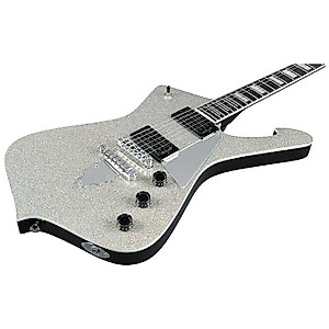 Ibanez PS60 Paul Stanley Signature Silver Sparkle