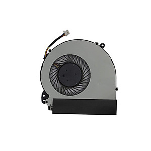 GIVWIZD Laptop Replacement CPU Cooling Fan for HP 858503-001 856761-001