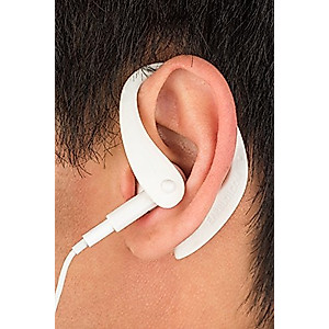 EARBUDi Flex - Compatible with Your Apple iPhone Wired EarPods | Attaches to The Wired EarPods That are Made by Apple | (White)
