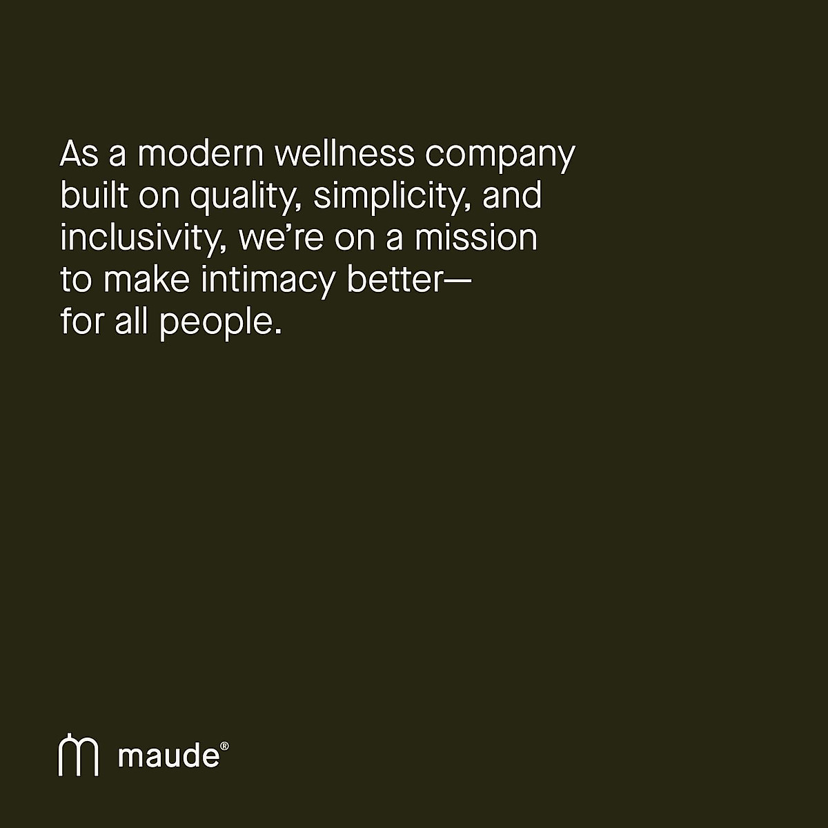 Maude Shine Silicone Personal Lubricant - Long-Lasting, Non-Sticky Silicone Lube - Hypoallergenic + Fragrance-Free Personal Lube for Women, Men and Couples - Safe for Use with All Condoms (4 fl oz)