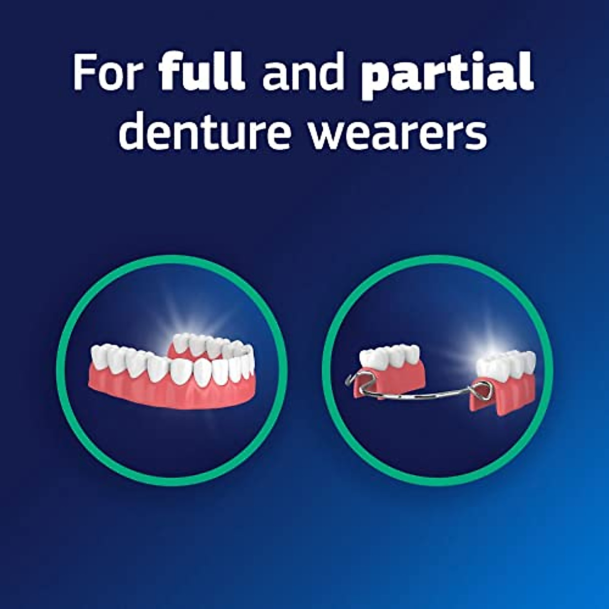 Fixodent Denture Adhesive Cream Plus Scope, 2 Ounce, Pack of 2 (Packaging May Vary)