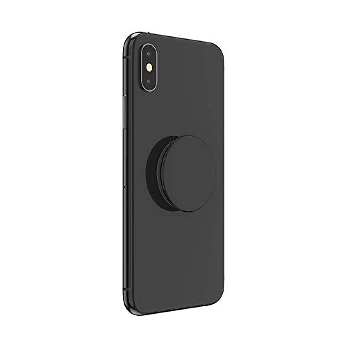 PopSockets: PopGrip Basic - Expanding Stand and Grip for Smartphones and Tablets [Top Not Swappable]