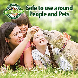 Dr. Earth Home Grown Tomato Vegetable & Herb Organic 3-2-2 Plant Fertilizer 24 Oz. - Case Of: 1