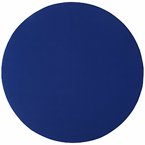 TRENTON Gifts Portable Lightweight Swivel Seat Cushion. 360 Degree Rotation. Supports up to 300 Lbs. Polyester Blue