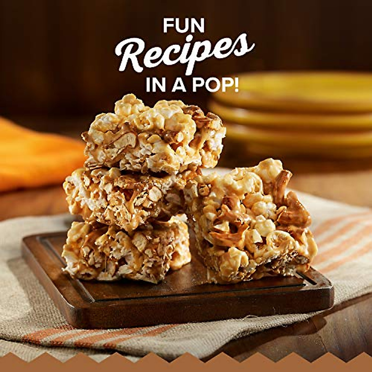 Orville Redenbacher’s Naturals Simply Salted Microwave Popcorn, Gluten Free, 6 Count Popcorn Bags (6 Boxes)