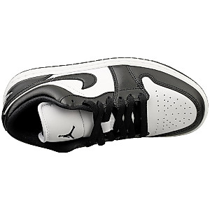 NIKE Jordan 1 Low Women White/Black-Black DC0774-101 6.5