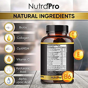 Hair Growth Vitamins For Men-Anti Hair Loss Support Vitamins Pills & Dht Blocker For Men.Regrow Hair & Beard Growth Supplement For Thicker Fuller & Stronger Hair. Support Thinning Hair With Biotin.