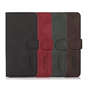 YBROY Case for Motorola ThinkPhone, Magnetic Flip Leather Premium Wallet Phone Case, with Card Slot and Folding Stand, Case Cover for Motorola ThinkPhone.(Blue)