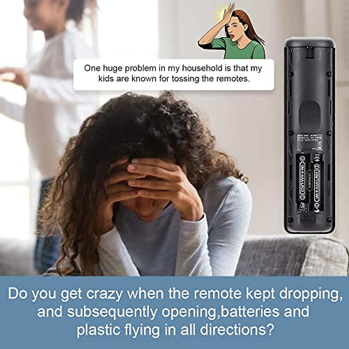 [3Pcs] Glowing Covers Case for Vizio XRT260 4K Voice Remote 2021 Model, Silicone Protective Case for Vizio Remote,Anti-Slip & Shockproof Remote Battery Back Replacement Covers Protector Skin Holder