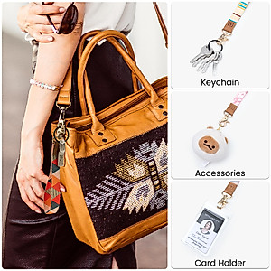 MNGARISTA Wristlet Strap for Key, Hand Wrist Lanyard Key Chain Holder