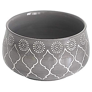 MOROCCAN GREY 16 PIECE DINNERWARE SET