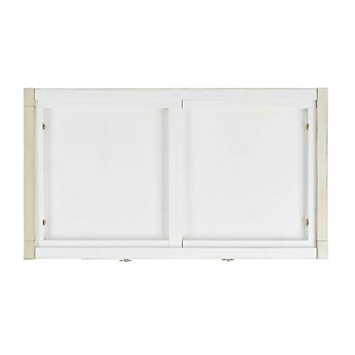 Safavieh Home Collection Johni Antique White and Gold 5-Shelf Storage Etagere