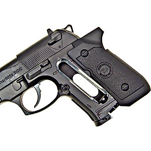 500 fps new wg airsoft m9 beretta ris gas co2 hand gun pistol w/ 6mm bb bbs(Airsoft Gun)