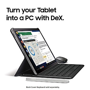 Samsung Electronics SM-T830NZAAXAR Galaxy Tab S4, 10.5in, Gray (Renewed)