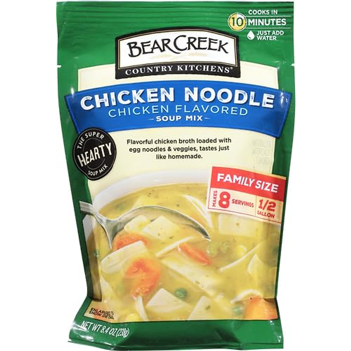 Bear Creek Soup Mix, Chicken Noodle, 8.4 Ounce
