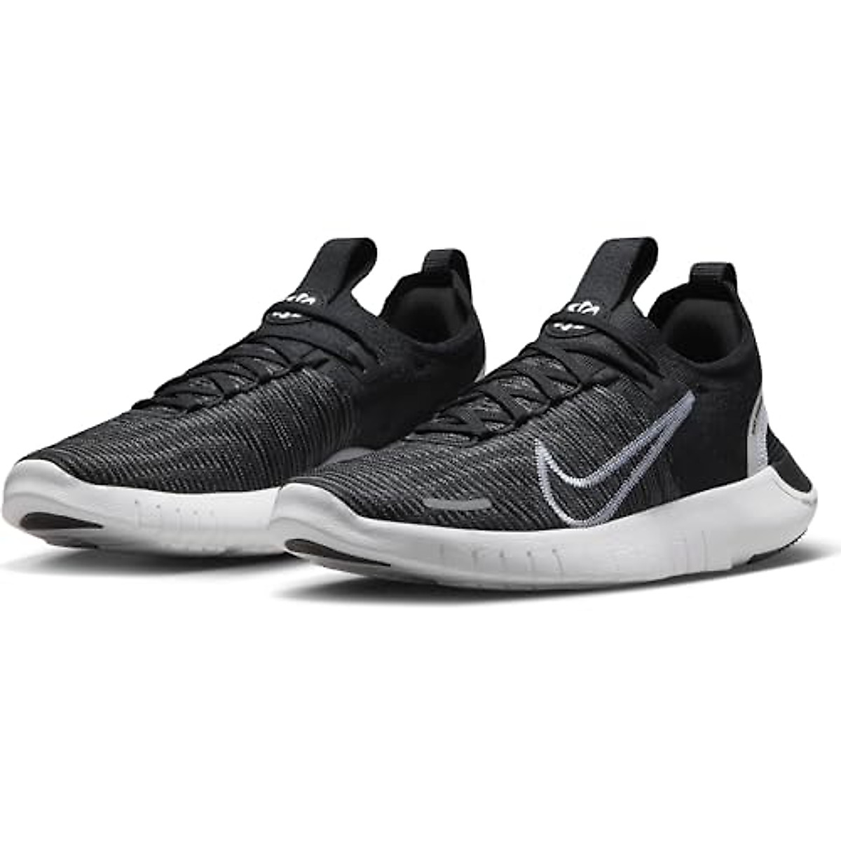Nike Free RN FK Next Nature Women's Running Shoes (Black/Anthracite/White DX6482-002, US Footwear Size System, Adult, Women, Numeric, Medium, 6)