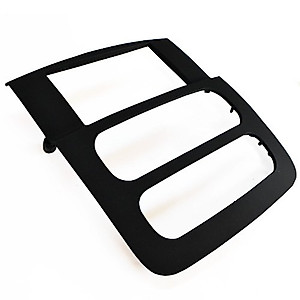 Metra 95-6522B Double DIN Stereo Install Dash Kit for Select 2002-2005 Dodge Ram