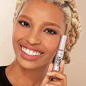 ETUDE Lash Perm Volume Fix Mascara #Black (21AD) | Volume & Curling Mascara that Lasts for Long Hours and Makes them Voluminous