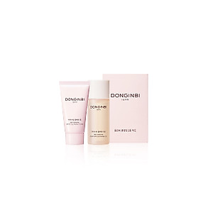 Donginbi Red Ginseng Cleansing Dust-free travel Kit- 20ml Cleansing oil & 15ml Cleansing foam