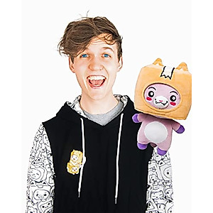 LankyBox Official Merch - Foxy Plush Toy - Soft Toys for Kids - Stuffed Plushies - Official Store Foxy and Boxy Plush